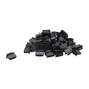 Nippon Labs AD-HDMI-DC-BK HDMI Type A Female Dust Cover, 50-Pieces