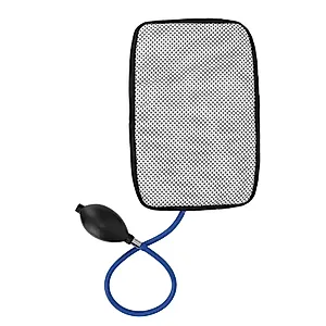 Electric Heating pad for Back/Shoulder/Neck/Knee/Leg Pain Relief,Inflatable Lumbar Support Cushion Electric Self Heating Pad for Back Pain Relief Waist Protection