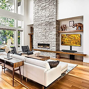 PERLESMITH Universal Swivel TV Stand Mount for 37-65,70,75 Inch LCD OLED Flat/Curved Screen TVs-Height Adjustable Table Top TV Stand/Base with Wire Management,VESA 600x400mm up to 88lbs,PSTVS18