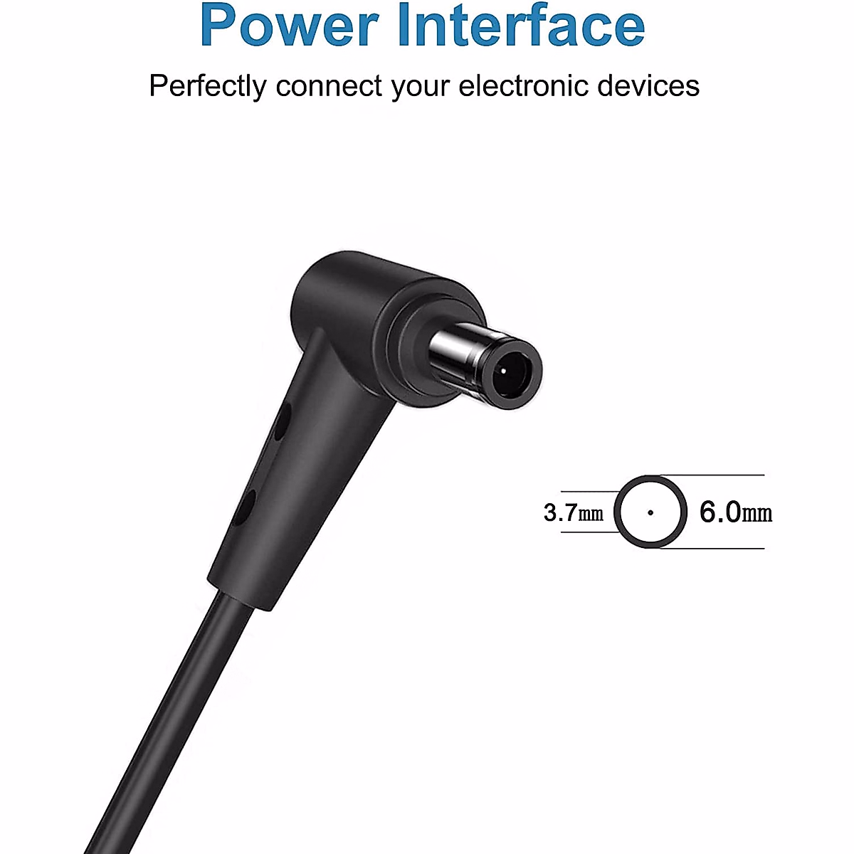 230W AC Charger for Asus Rog Zephyrus M GU501G GU501GM GU501 GU502GV GU502GU GU502G GU502LW GU502LWS GU502LU GU502LV GU502L GU502 GM501GS GM501GM GM501G GM501 M15 Gaming Laptop Power Supply Cord