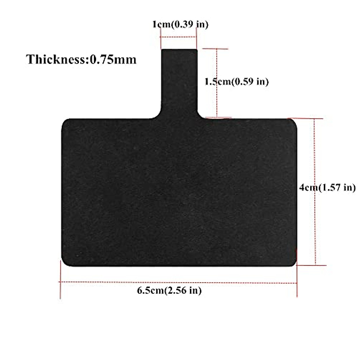 Phone Tether Tab, Universal Phone Lanyard Card Gasket Replacement Detachable Phone Strap for Lanyard Connector Cell Phone Lasso Patch(Black)