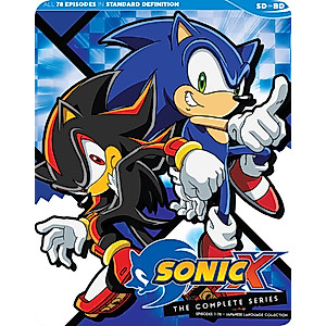 Sonic X Japanese Language SDBD [Blu-ray]