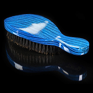 Torino Pro Wave Brushes by Brush king #64- Medium Hard Stubby Curved Club