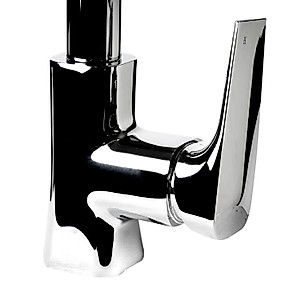 ALFI brand ABKF3889-PC Kitchen Faucet, 14.6"H, Polished Chrome
