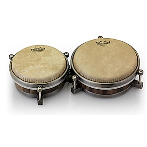Pearl Travel Bongos Traditional 7 Inch and 8.5 Inch