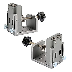 Pocket Hole Jig Wood Jig Pocket Hole Jig Kit Mini Style Pocket Hole Jig Kit for Wood Working Step Drill Bit Set