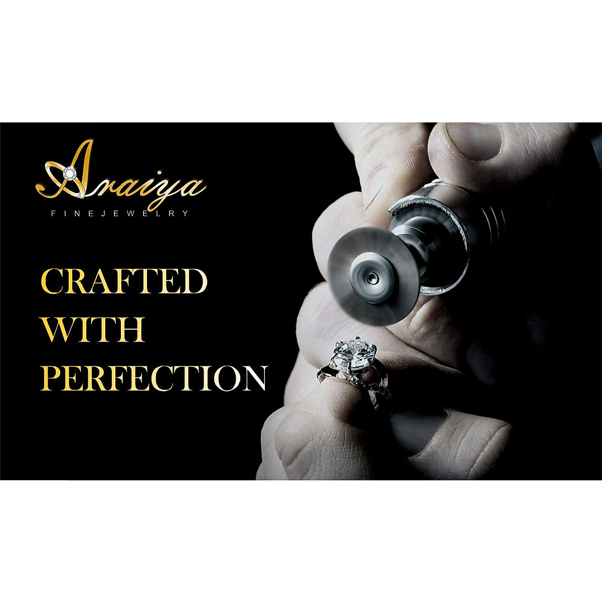 ARAIYA FINE JEWELRY 925 Sterling Silver Round-shape Inside and Outside Diamond Oval Hoop Earrings for Women (1/4 cttw, I-J Color, I2-I3 Clarity)