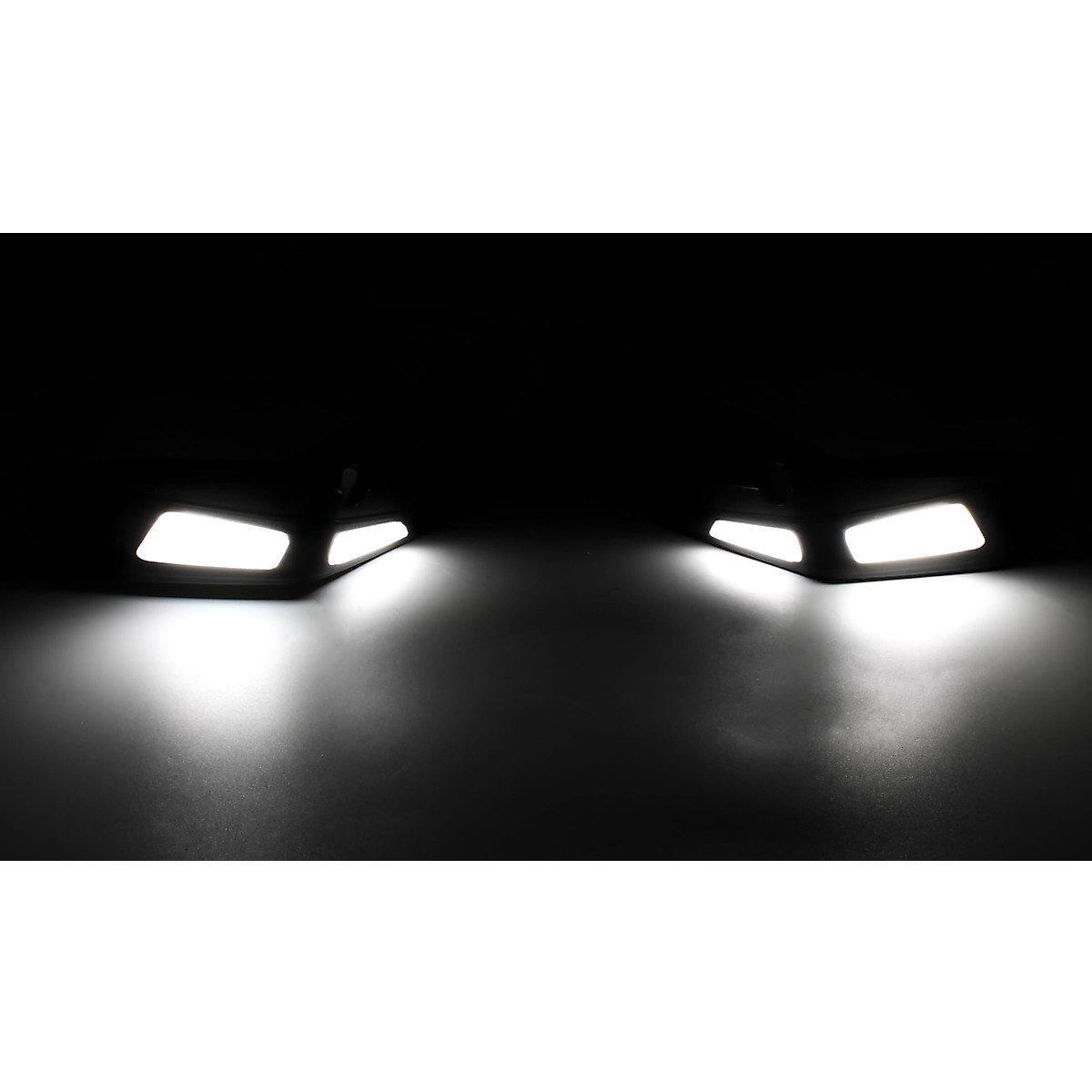 SAUTVS Handguards LED Lights for Can Am Ryker, Aluminum Hand Guards LED Lights Lamps Lighting Kit for Can-Am Ryker 600 900 Sport Rally All Models Accessories (2PCS, Replace #219400820)