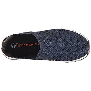 Bernie Mev Women's Gummies Gem Flat, Jeans, 37 EU/6.5-7 M US