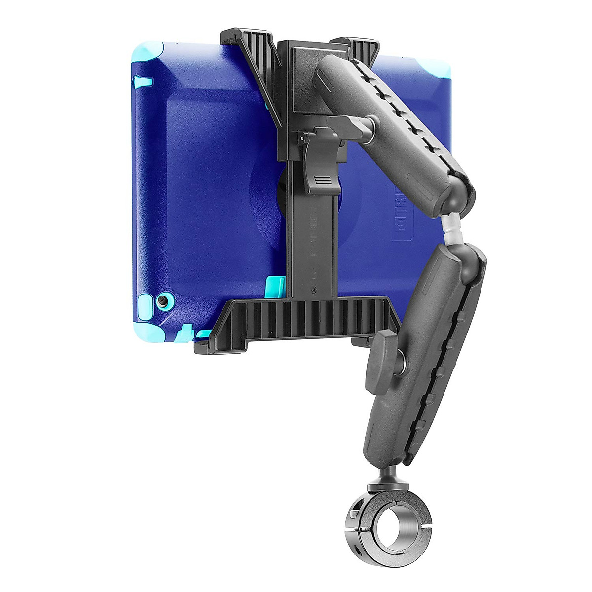 iBOLT TabDock Accessibility Post/Pole/Rail/Handlebar Mount for Wheelchairs/Exercise Equipment, etc. Fits 7-10 inch Tablets (iPad, Samsung Galaxy Tab)