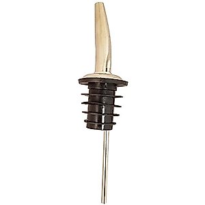 Benchmark USA 23410A Stainless Steel Free-Flow Pourers (Pack of 12)