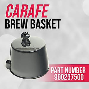 Replacement Brew Basket for Hamilton Beach FlexBrew Coffee Makers - ONLY COMPATIBLE WITH MODELS 49976, 49954, 49947, 49966, 49957