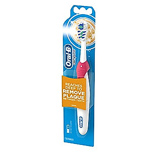 Oral-B Complete Deep Clean Battery Power Electric Toothbrush (Color May Vary)