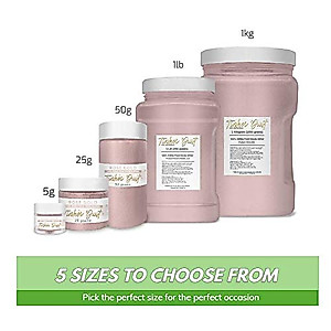 Bakell Tinker Dust - White Pearl (5g 1x Jar) | Edible Glitter for Cakes, Cupcakes, Cake Pops, Drinks