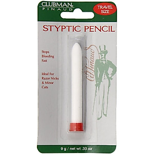 Clubman Styptic Pencil Travel Size - 0.33 oz