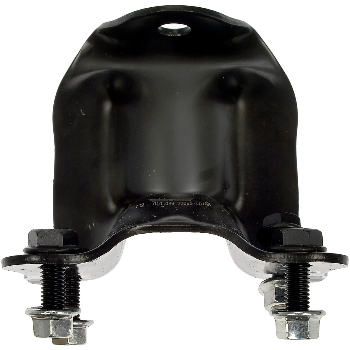 Dorman 722-010 Rear Spring Rearward Leaf Spring Hanger Compatible with Select Ford / Mazda Models Black