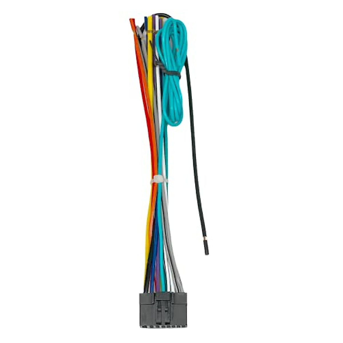 Wire Harness Replacement for Pioneer Select AVIC AVH DEH -Series Car Radio AVH-P3100DVD AVH-P3200DVD AVH-P3300BT AVH-P8400BH AVH-X2500BT AVH-X3600BHS AVH-X4500BT AVH-X5500BHS AVIC-F900BT VH-P2300DVD