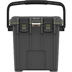 Pelican 20 Quart Elite Cooler (Gun Metal/OD Green)