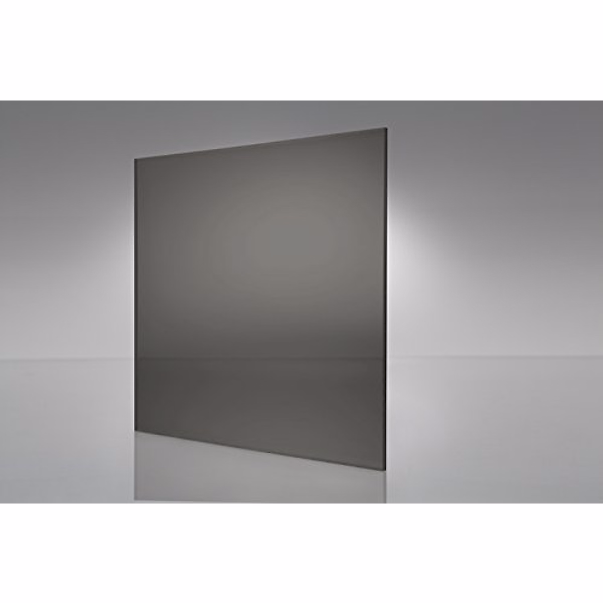 MEDIUM GRAY ACRYLIC 2074 Plexiglas Sheet 24 X 48 1/8" TRANSPARENT 13% WE CUT THE SIZE YOU NEED