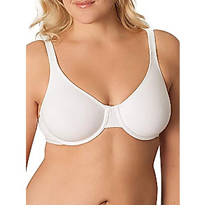 Fruit of the Loom Women's Cotton Stretch Extreme Comfort Bra, Bittersweet Pink / WHITE86CK, 42C