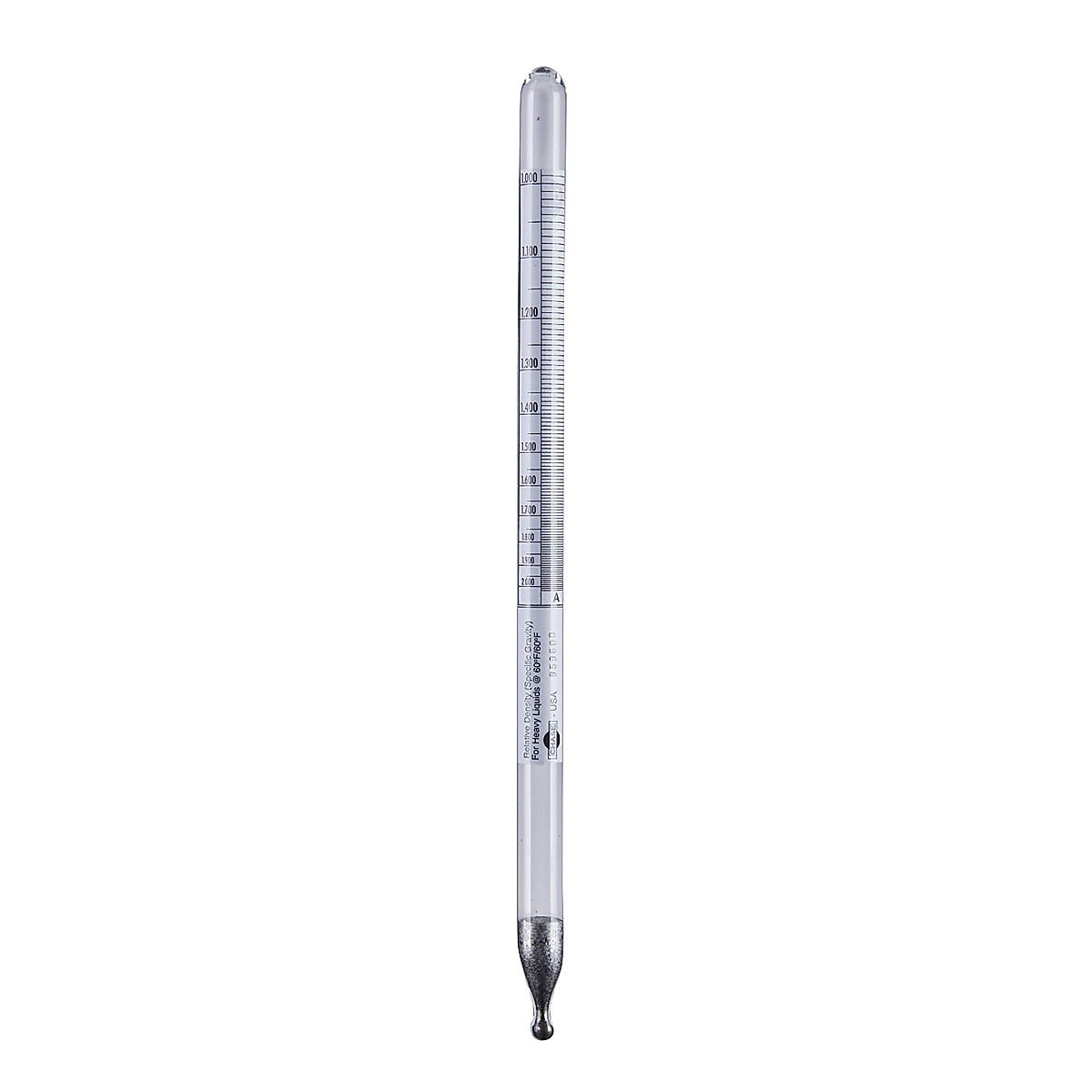 Relative Density (Specific Gravity) Hydrometer (1.000/2.000 (1987)