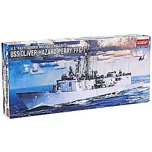 Academy USS Oliver Hazard Perry FFG-7