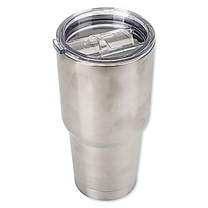 Elanze Designs Mighty Warrior 30 Oz Stainless Steel Travel Mug with Lid