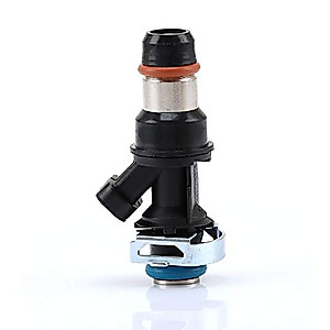 8Pcs Fuel Injector - Fits Chevrole Silverado Suburban Taho Express 1500 2500 3500 Avalanche 1500 - Cadillac Escalade - GMC Sierra Yukon Savana 4.8L 5.3L 6.0L - Replaces part 17113553 17113698