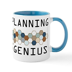 CafePress Urban Planning Genius Mug Ceramic Coffee Mug, Tea Cup 11 oz