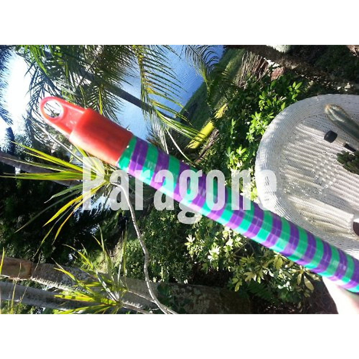 All Natural Vietnamese Straw Brooms (37 Inch) - 3 Brooms