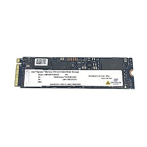 Intel Optane Memory H10 32GB with SSD Solid State Storage 512GB HBRPEKNX0202AC M.2 2280 NVMe PCIe Gen3 x4