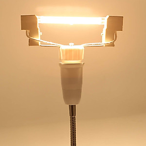 XBOCMY 5 Pack Halogen R7S 78mm T3 100W Dimmable 1050lm J-Type 120V R7S Base Warm White 2700K Double Ended Halogen Light Bulbs for Work, Security, Landscape Lights, Floor Lamps