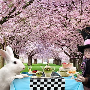 Irenare Car Birthday Party Supplies Racing Party Decorations 50s party Tablecloth Racetrack Table Runner Table Covers for Kids Boy Car Theme Birthday Party, 54 x 108 Inch (Sky Blue,3 Sheets)