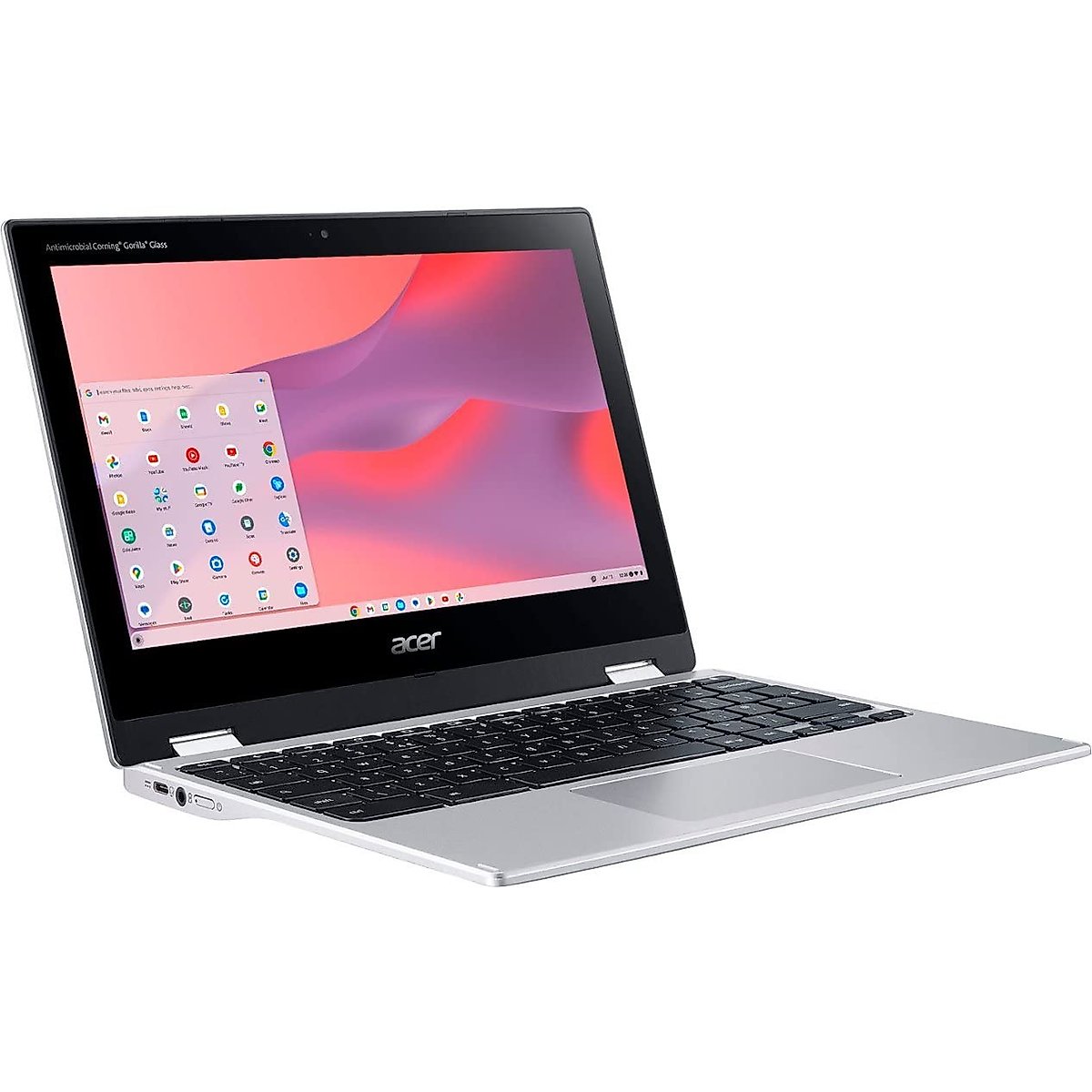 acer Chromebook Spin 311 2-in-1 Convertible Laptop | 11.6" HD Touchscreen | MediaTek MT8183C Octa-Core Processor | 4GB LPDDR4X | 64GB eMMC | USB-C | Wi-Fi 5 | BT | Webcam | Chrome OS | TiTac Card