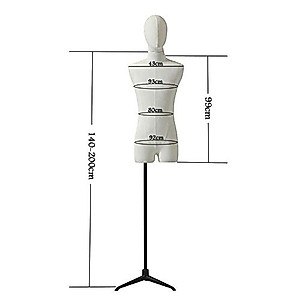 Mannequin Display Stand Male Mannequin Tailor Tailor Shop Window Display Mannequin Torso Clothing Tailor's Dummy