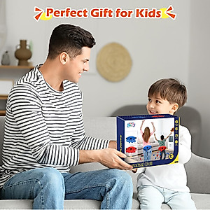 Skirfy Party Shaking Swing Balls Game Set for Kids Adults,Backyard Family Toy with 40 Balls, Birthday Games Outdoors Indoors Bachelorette Party Games for Boys and Girls Age 5 6 7 8 9+