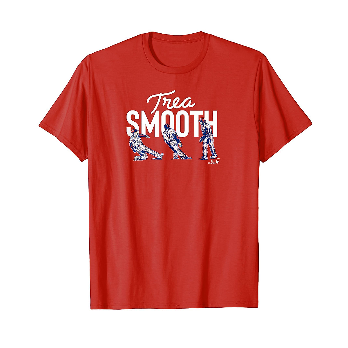 Trea Turner - Trea Smooth - Philadelphia Baseball T-Shirt