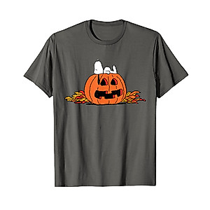 Peanuts Snoopy Lantern Halloween T-Shirt