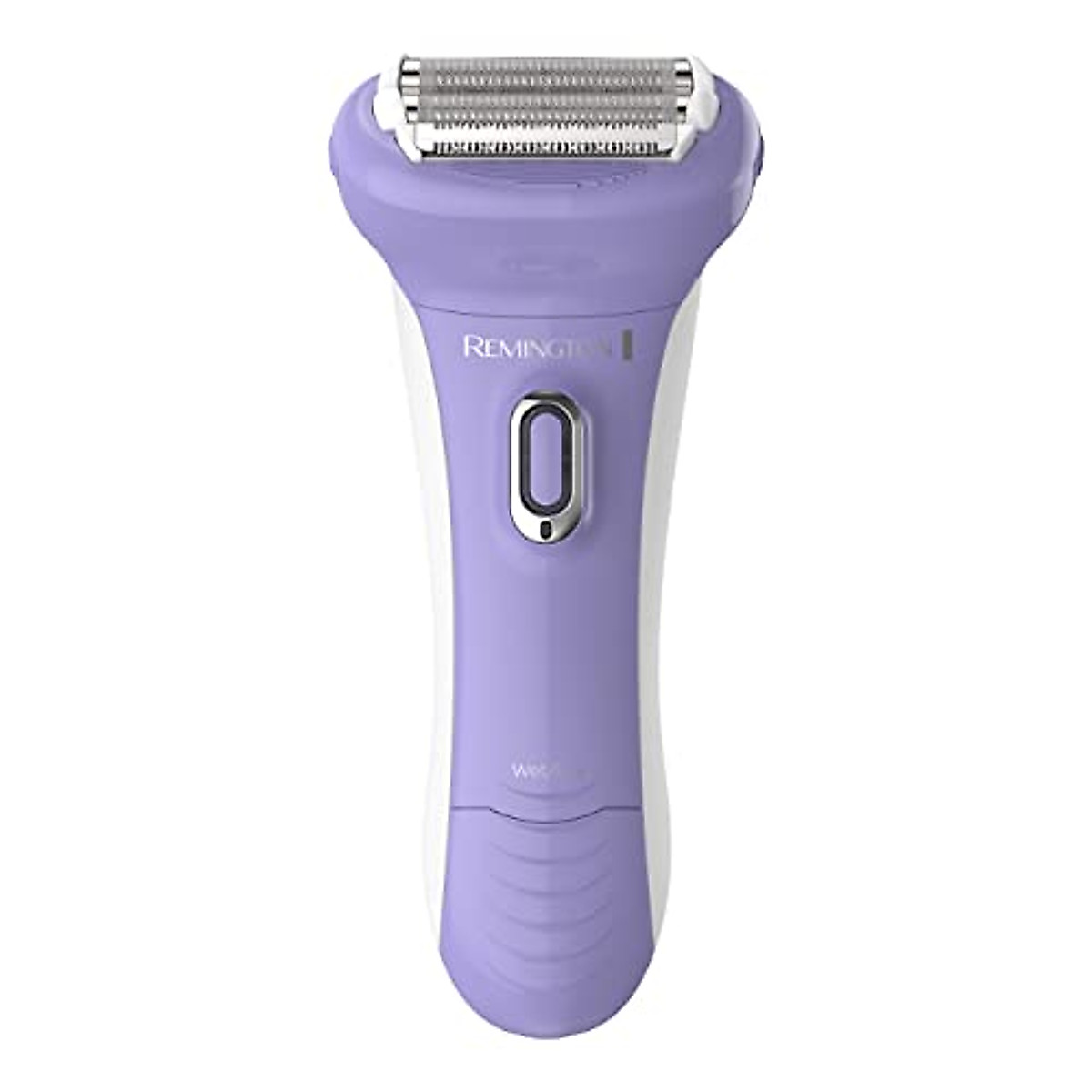 Remington WDF5030A Smooth & Silky Electric Shaver for Women, 4-Blade Smooth Glide Foil Shaver and Bikini Trimmer with Almond Oil Strip, Purple/White