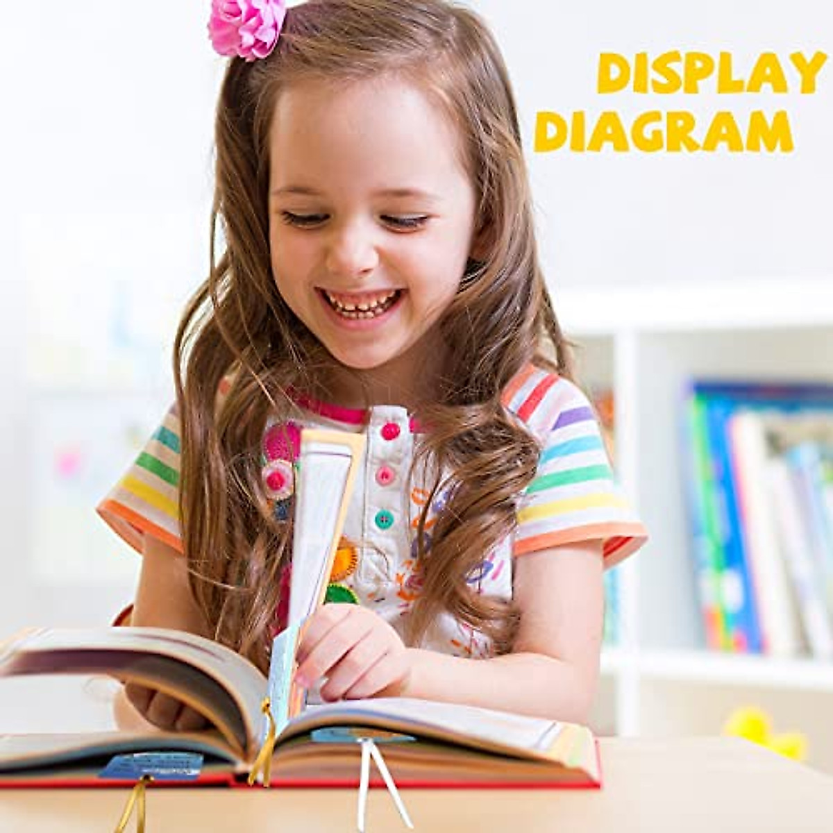 120 Pack Christian Bookmarks for Kids Christian Gifts for Kids Bible Verse Bookmarks with Scripture Inspirational Spiritual Bible Bookmarks Christian Bookmarks Sunday School Gifts (Novelty Style)