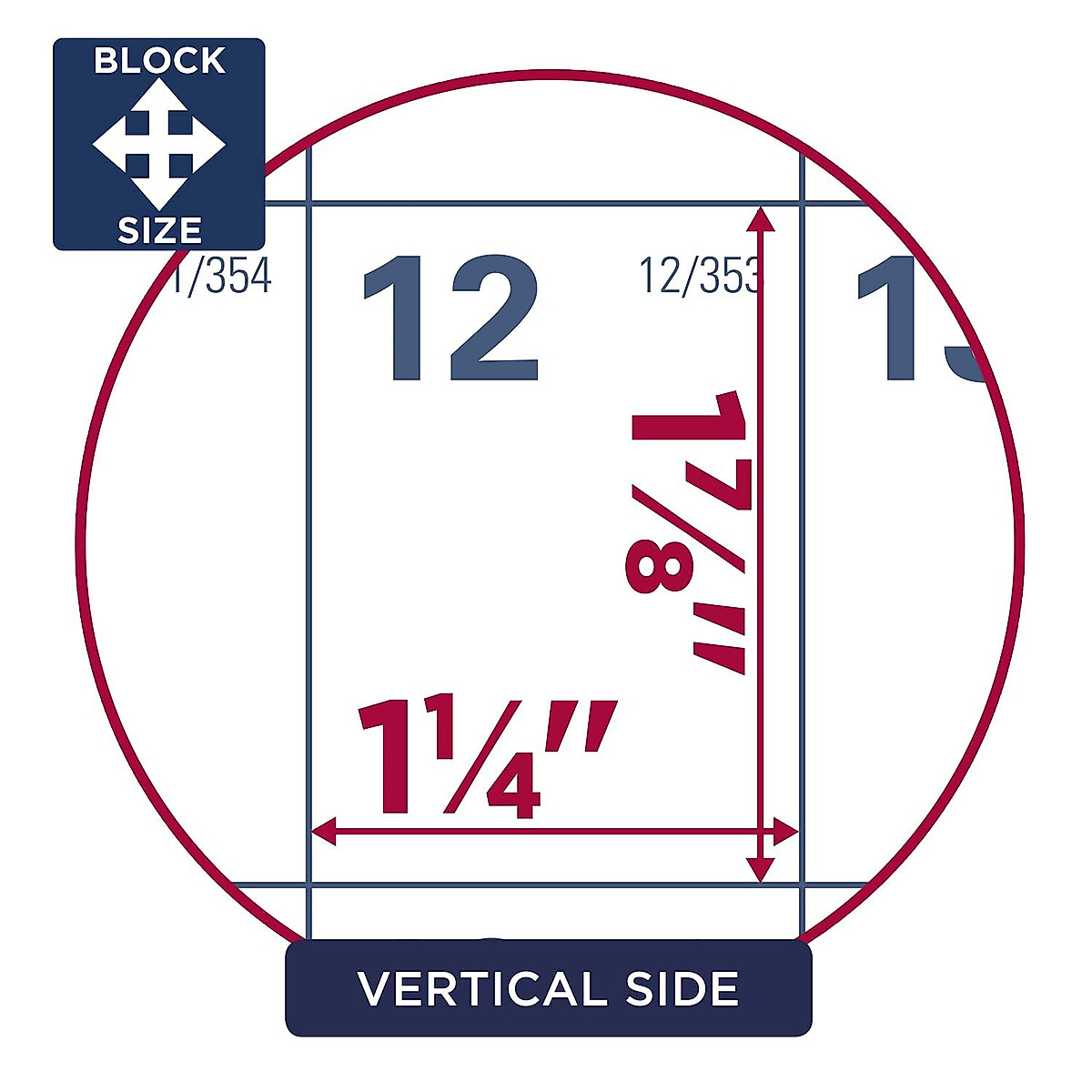 2022 Erasable Calendar, Dry Erase Wall Planner by AT-A-GLANCE, 48" x 32", Jumbo, Vertical/Horizontal, Reversible (PM32628)