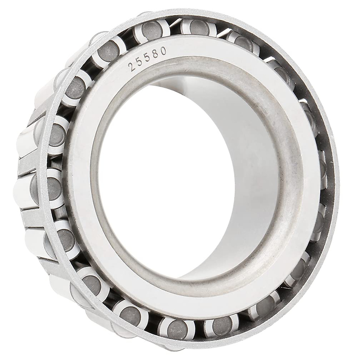 [1-Set] 5,200-7,000 lbs Trailer Axle Replacement Bearings, Cones: 14125A & 25580, Cups: 14276 & 25520, Tapered Roller Bearings [Fits Spindle D42, 2.125'' x 3.375'' and 2.250'' x 3.375'']