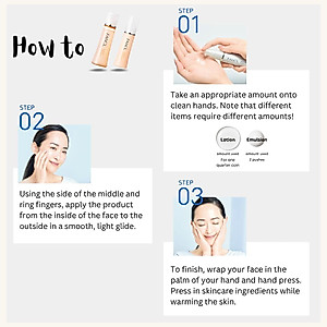 FANCL Enrich+ Emulsion II - 100% Preservative-Free, Facial Lotion with Niacinamide, Hydration, Anti-Aging, Firming & Elasticity Solutions for All Skin Types