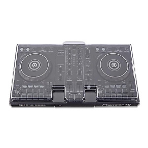Decksaver Pioneer DDJ-400 DJ Mixer Cover (DSLE-PC-DDJ400)