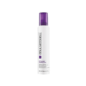 Paul Mitchell Extra-Body Sculpting Foam, Thickens + Builds Body, For Fine Hair, 6.7 oz.