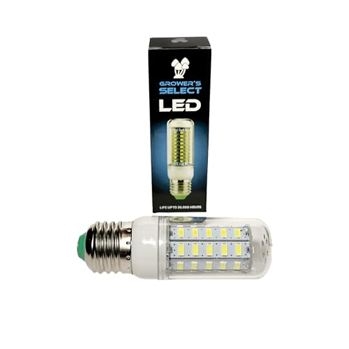 Myco Labs Grower's Select E26 LED Light | Mushroom Lighting Kit | with Socket Adapter