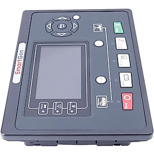 YFYIQI Genset Controller Generator Controller with CANBUS(1939) Precision Parameters Measuring Fixed Value Adjustment Time Setting Threshold Adjusting