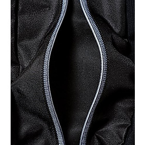 Manduka Go Light Full Zip Yoga Mat Carrier Bag with Adjustable Strap, 30 x 5.5 x 7, Black, One Size (GO LIGHT 3.0-BLACK)