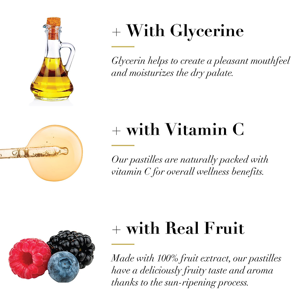 Dr. Doolittle’s Sugar Free Soft Fruit Pastilles for Voice and Throat, Wild Berries Flavor, Travel Size Bag,0.33 ounces approximately 4 Count Package, 20 Pack