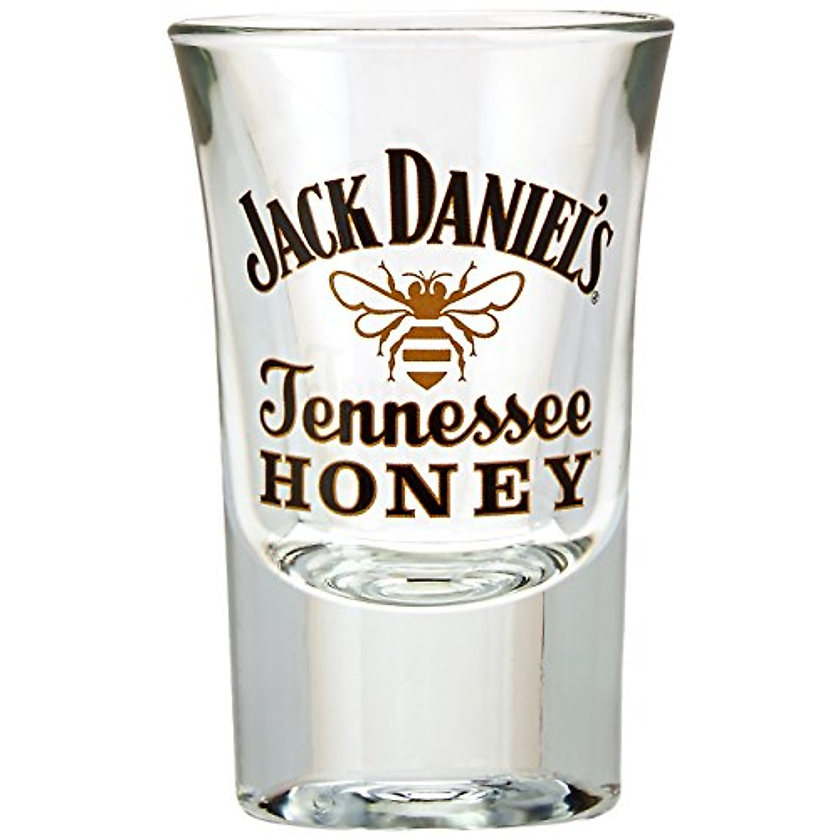 M. CORNELL IMPORTERS 5255 Jack Daniel's Tennessee Honey Shot Glass